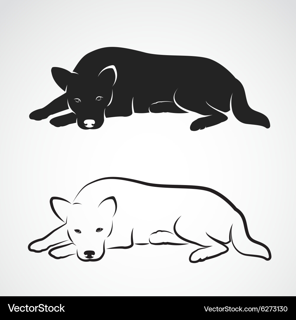 Dog Royalty Free Vector Image - VectorStock