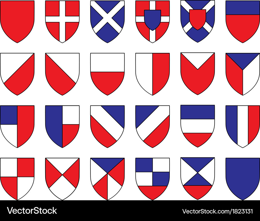 heraldry shield