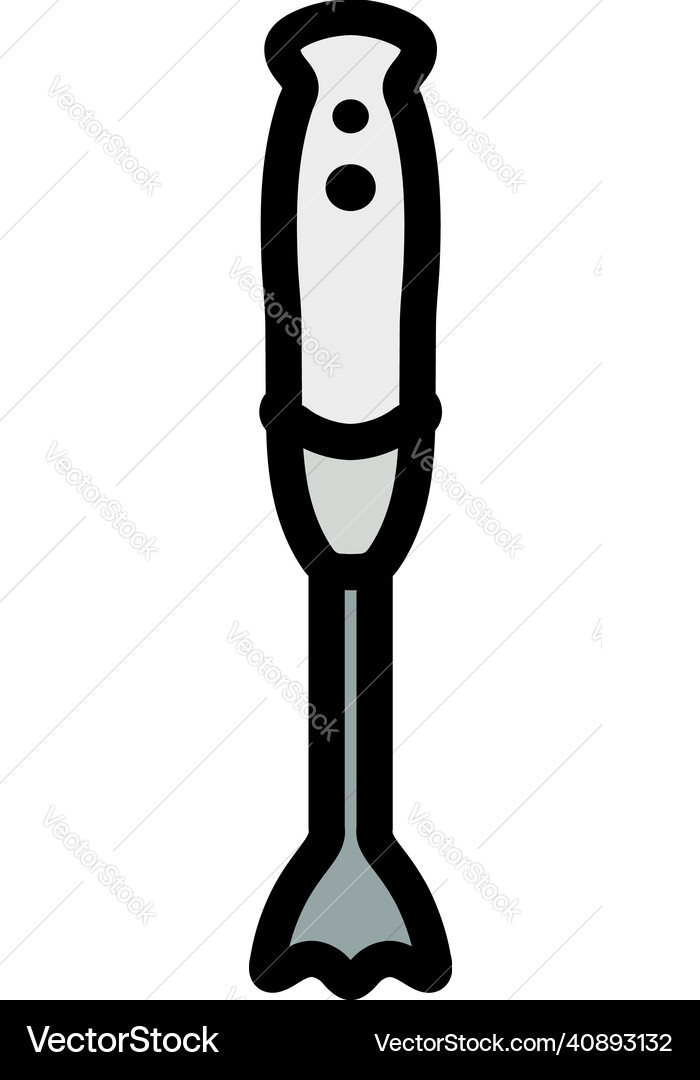 Hand blender icon Royalty Free Vector Image - VectorStock