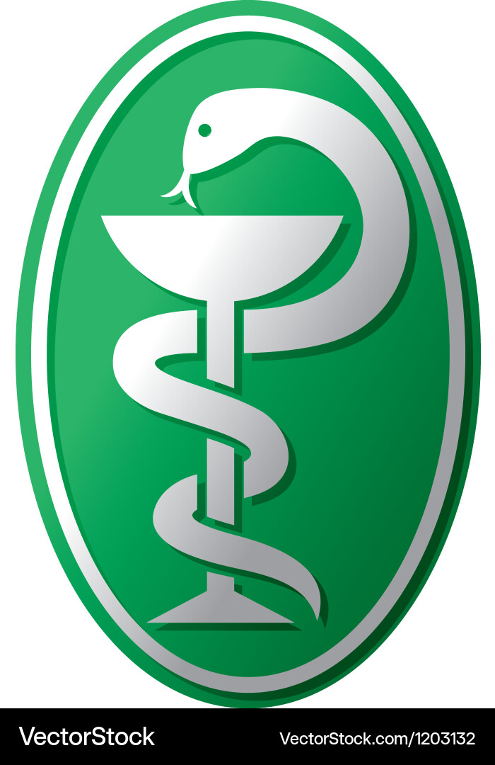 Medicine Snake Logo Médical Snake Symbol Etsy UK