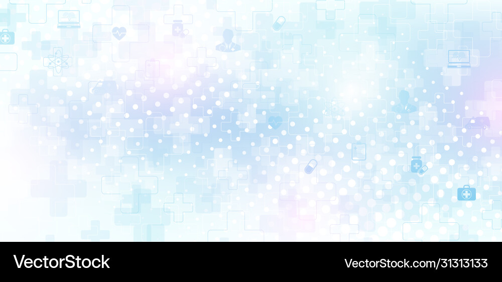 Abstract Medical Technology Background Royalty Free Vector