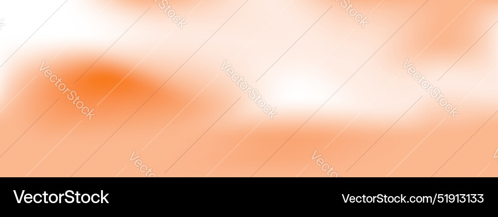 Orange gradient background Royalty Free Vector Image