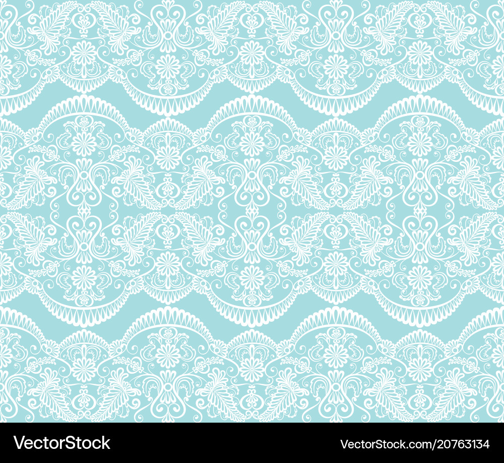 Seamless white lace Royalty Free Vector Image - VectorStock