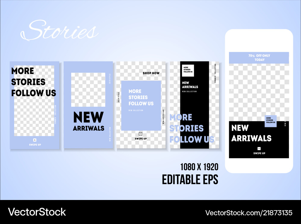 Stories Royalty Free Vector Image - VectorStock