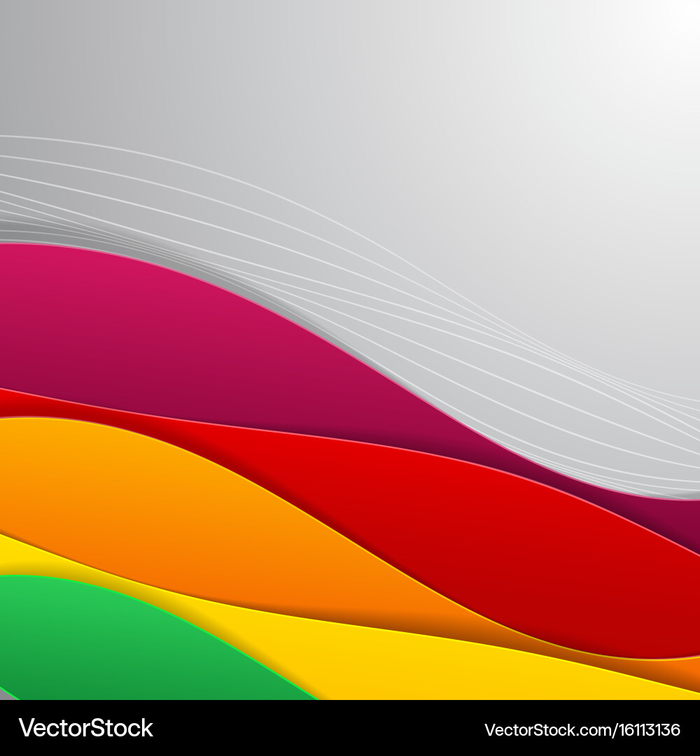 Colorful Material Backgrounds Royalty Free Vector Image