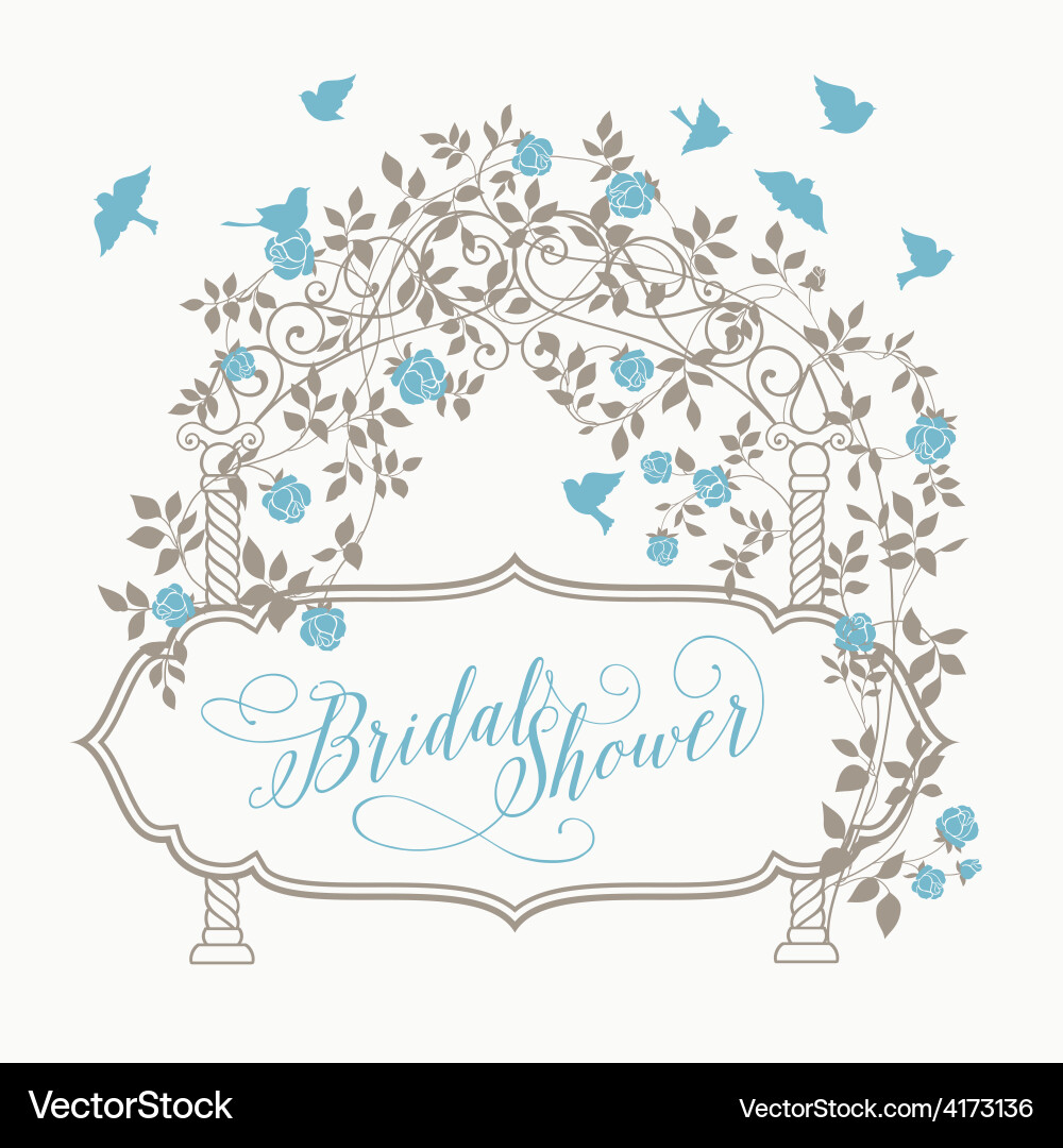 Marriage invitation card Royalty Free Vector Image