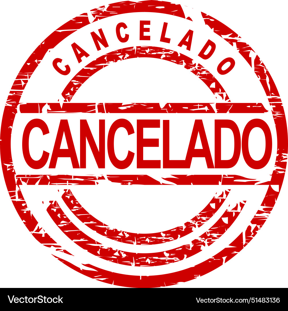 Red stamp sticker in format Royalty Free Vector Image