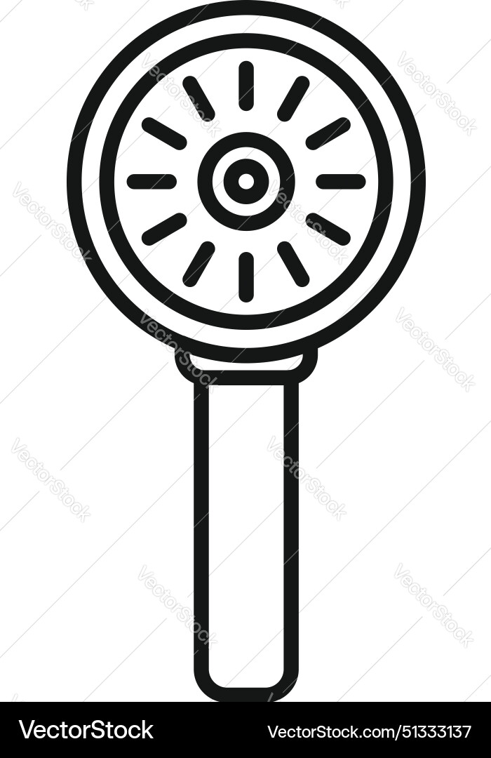 Black and white line art Royalty Free Vector Image