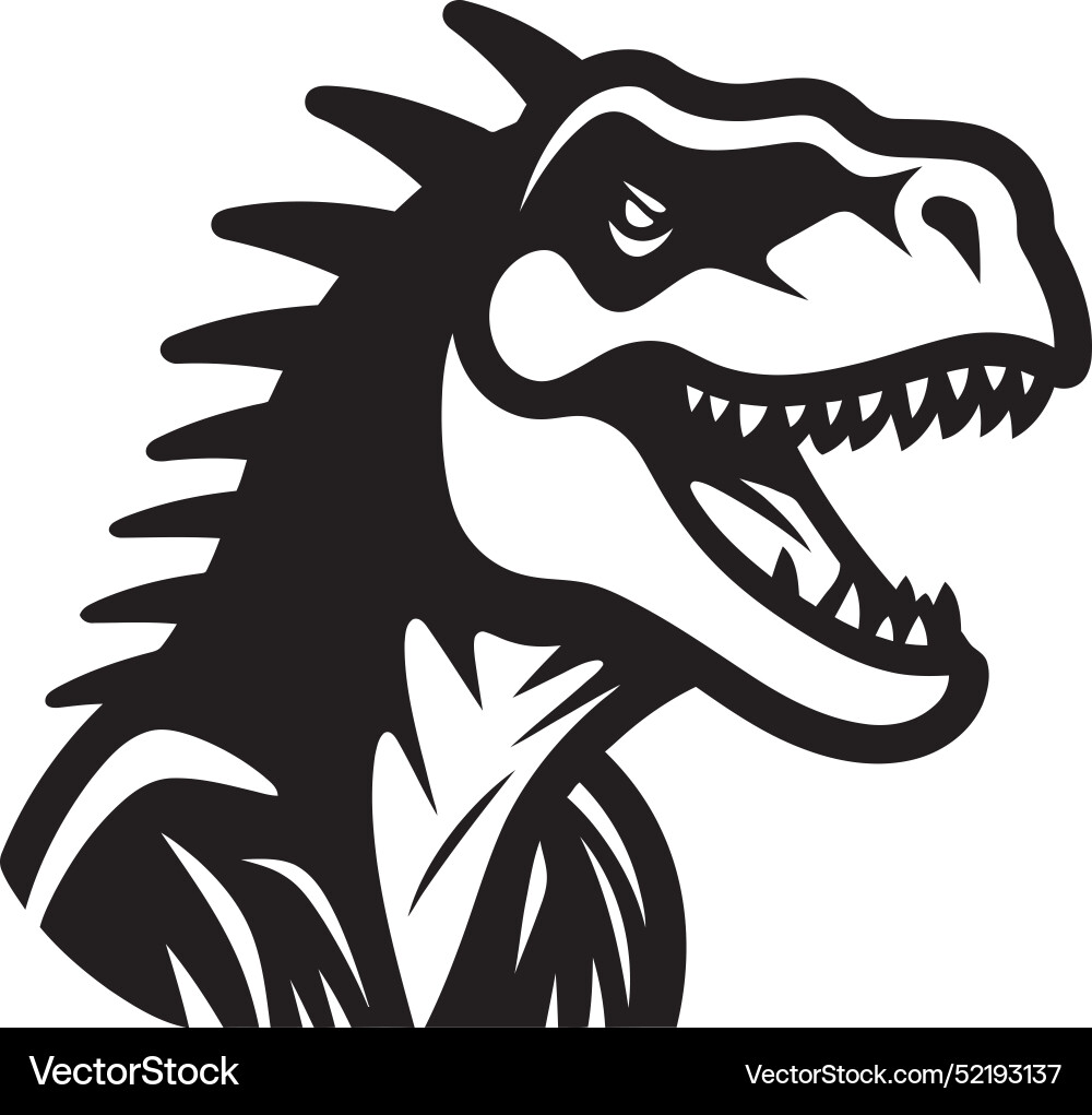 Dinosaurs down under prehistoric Royalty Free Vector Image