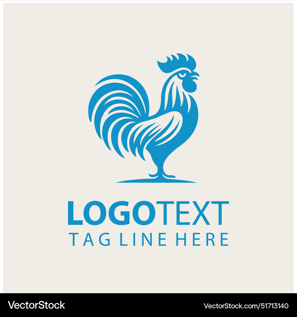 Rooster Royalty Free Vector Image - VectorStock