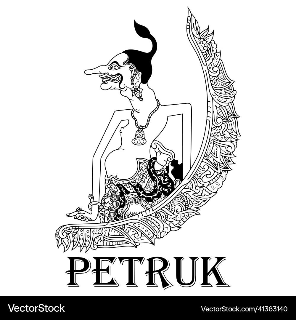 Wayang Kulit Petruk
