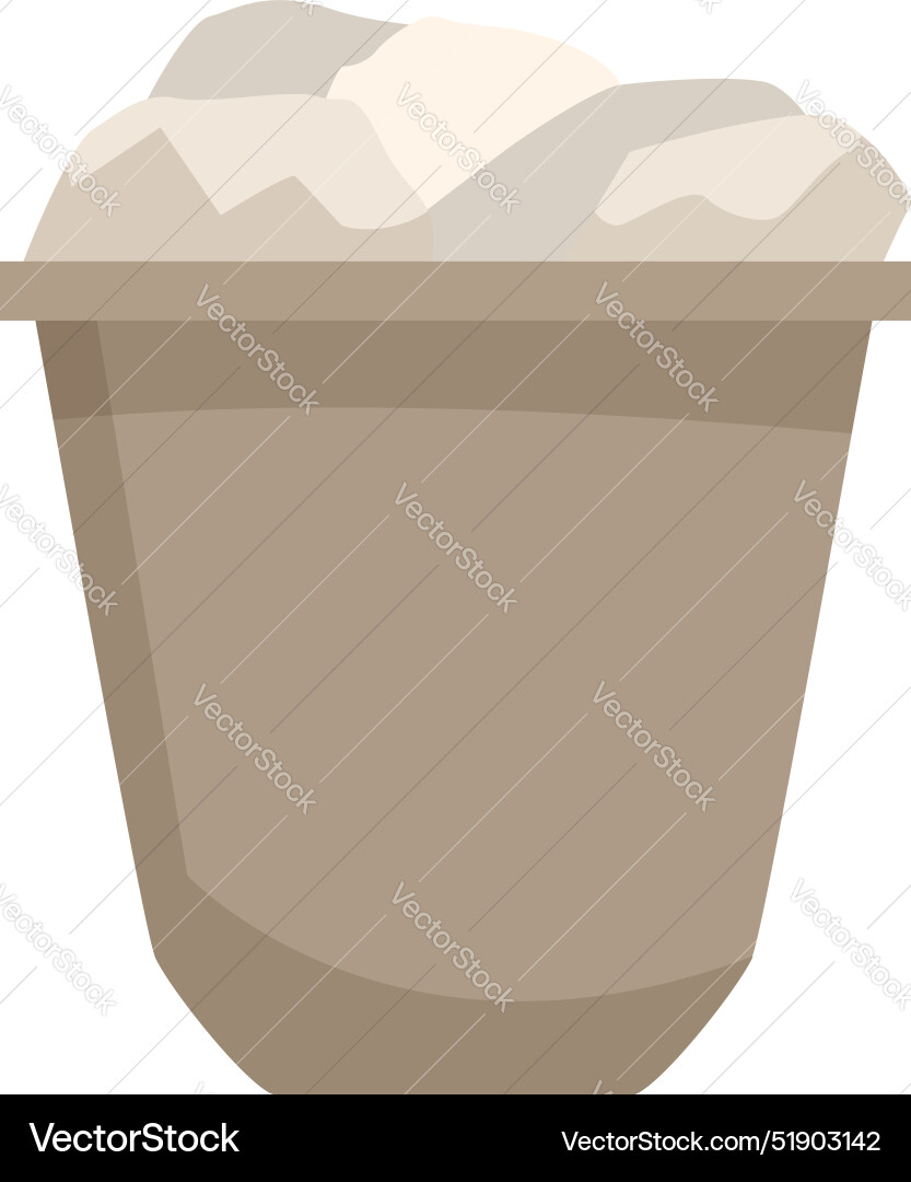 Overflowing trash can full of crumpled paper waste Overflowing trash can full of crumpled paper waste