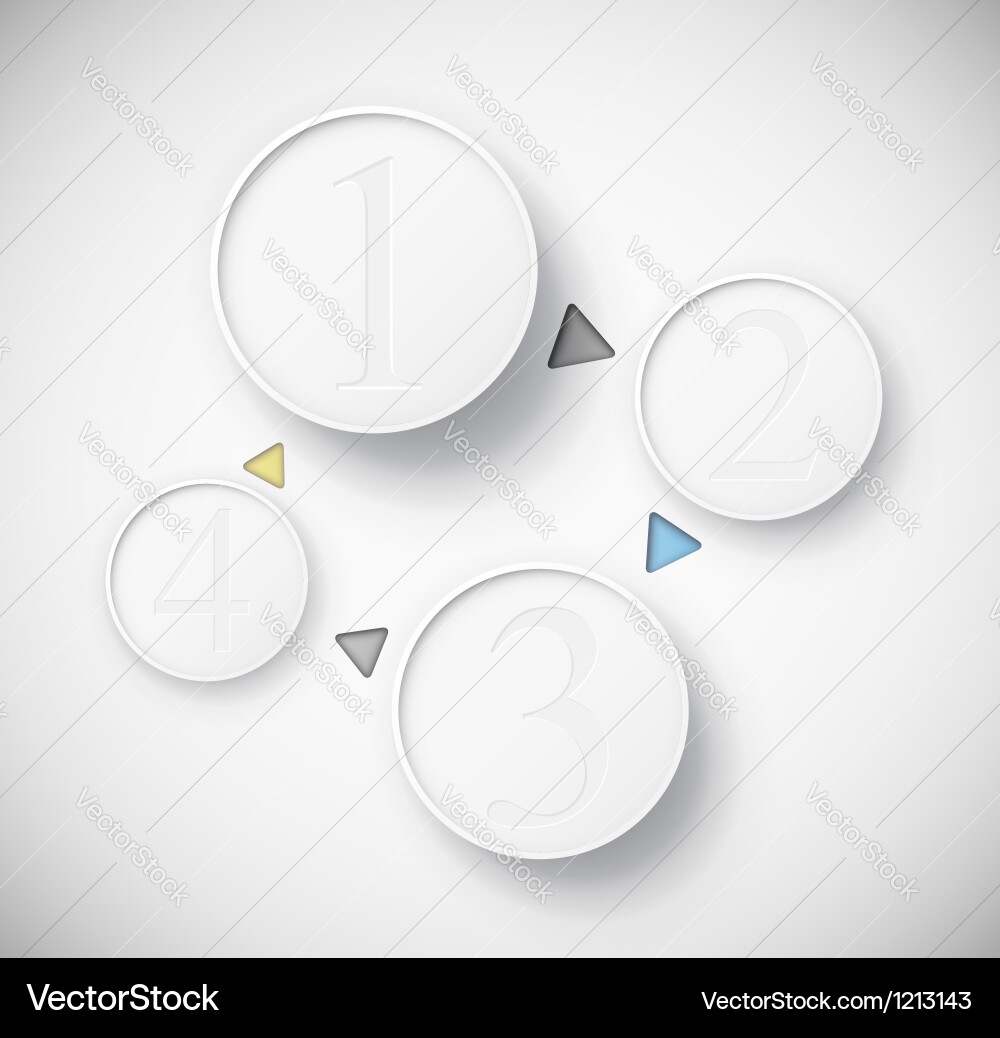 Cycle Royalty Free Vector Image - VectorStock