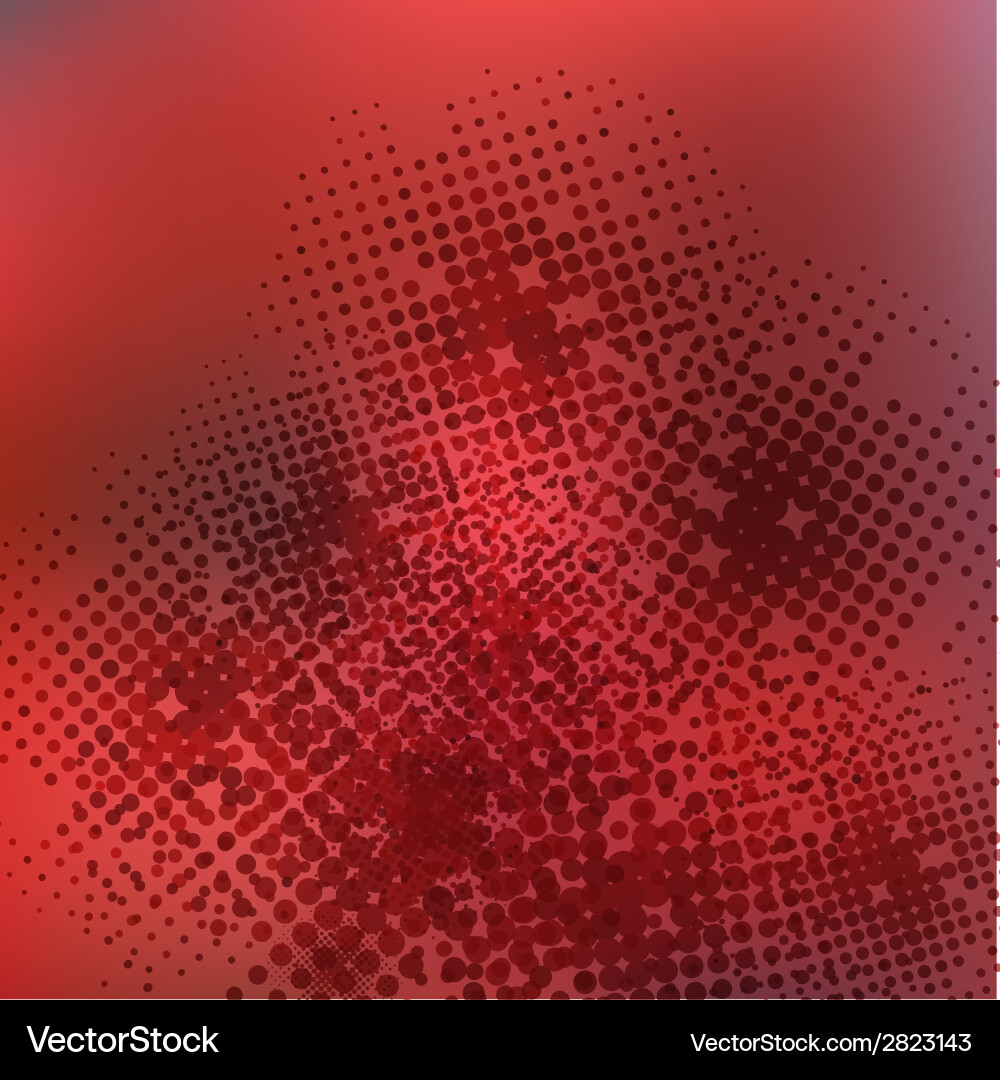 Grunge Red Texture Wall Royalty Free Vector Image