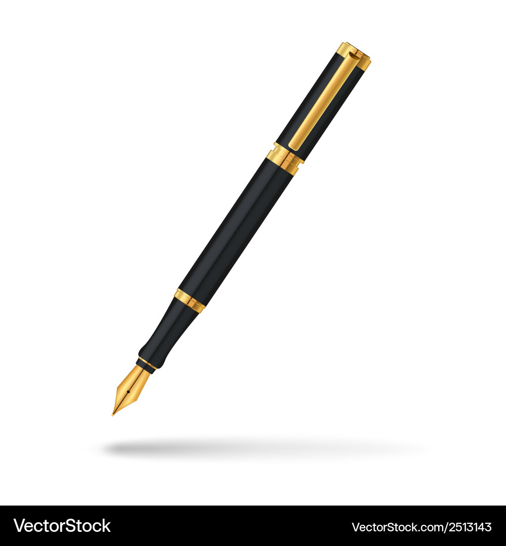 Pen Royalty Free Vector Image - VectorStock