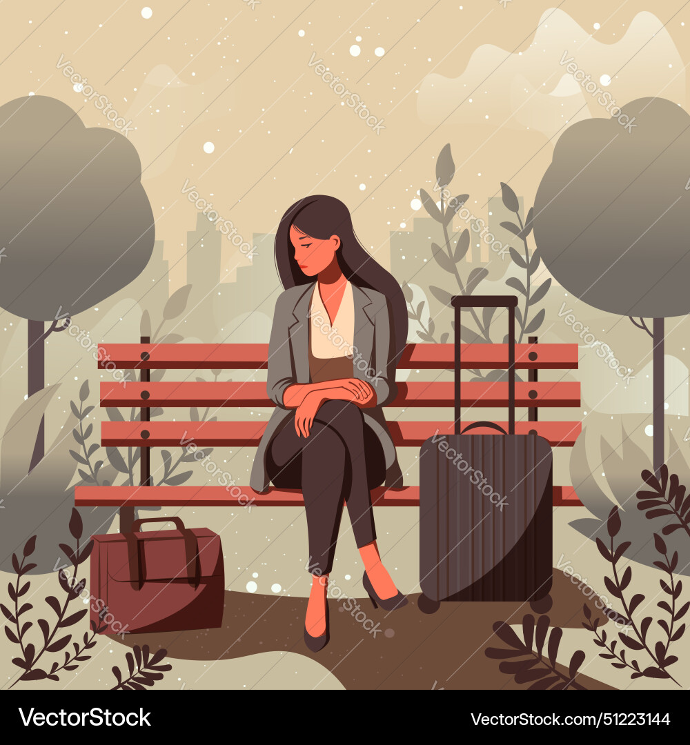 Conceptual about emotional health Royalty Free Vector Image