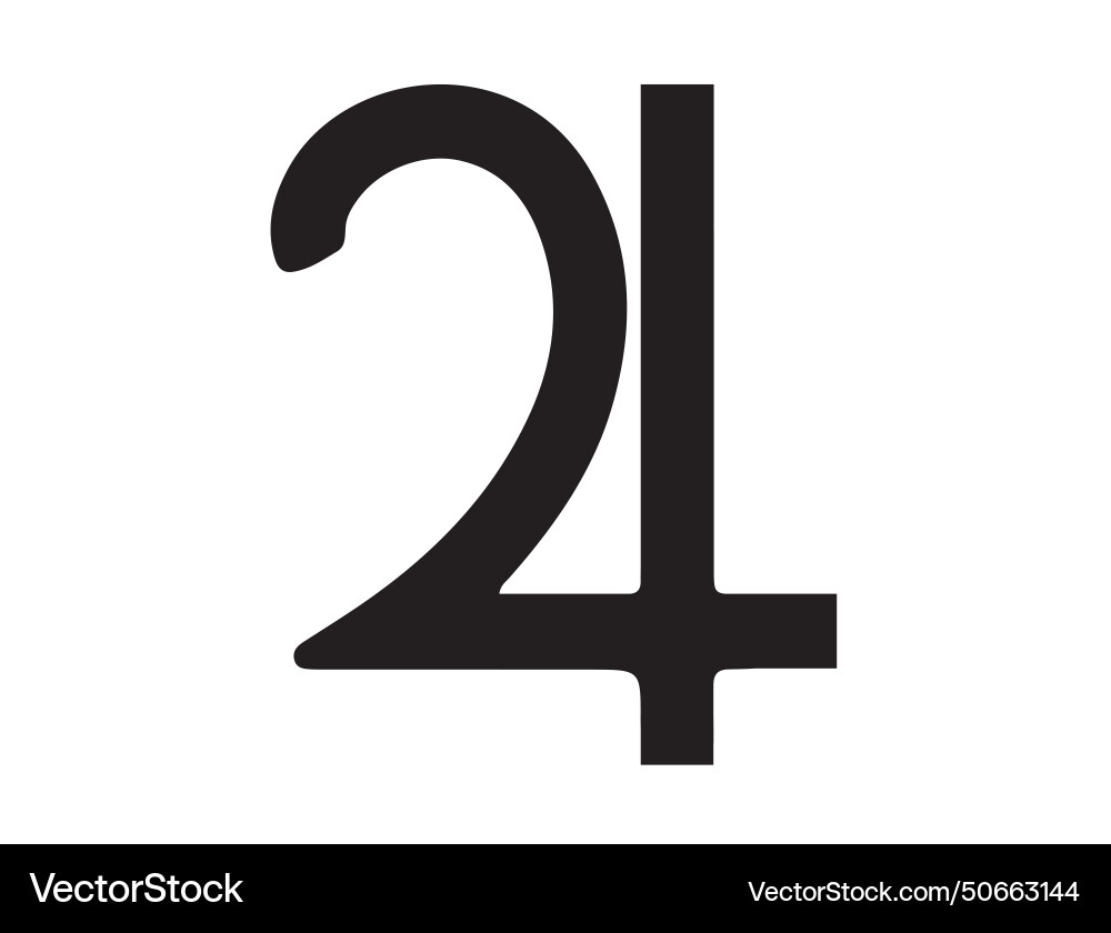 Solar system symbol silhouette art Royalty Free Vector Image