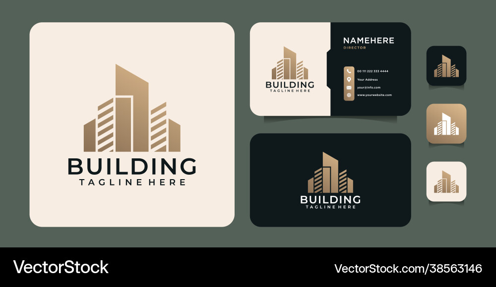 Logotipo De Vector De Construcci n