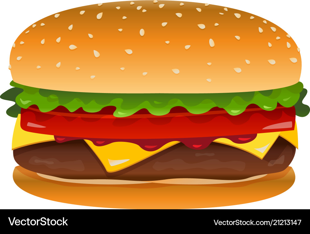 Hamburger Clip Art