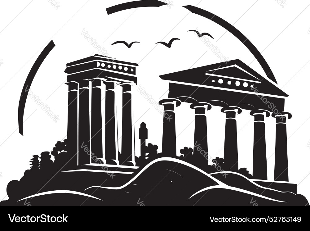 Designs inspired by the rich tapestry history Vector Image