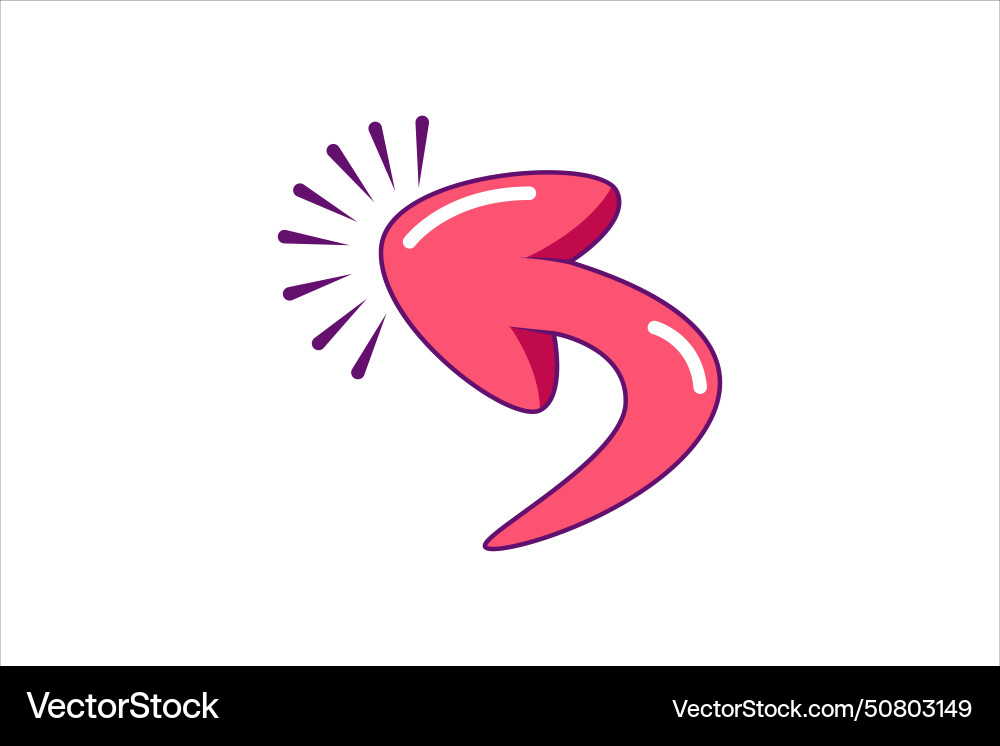 Mouse sticker Royalty Free Vector Image - VectorStock