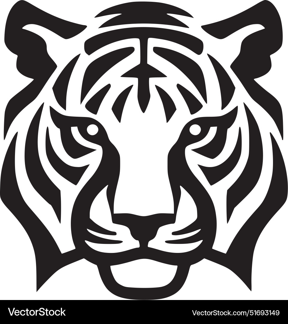 Tiger - high quality logo - ideal for t-shirt Vector Image