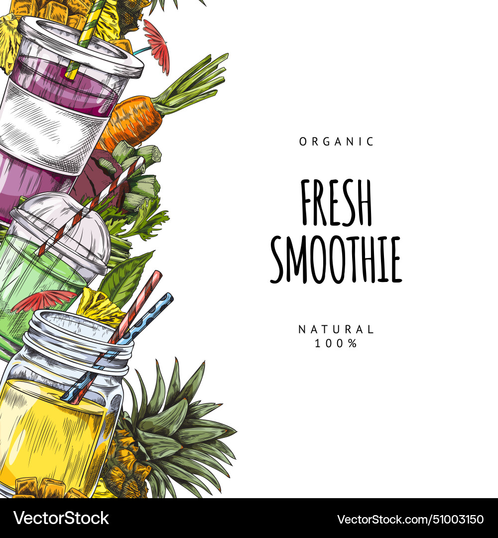 Vertical seamless border with a place Royalty Free Vector