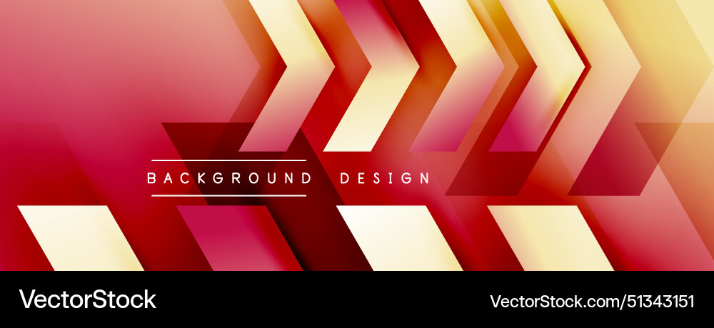 Energetic geometric background featuring an array Vector Image