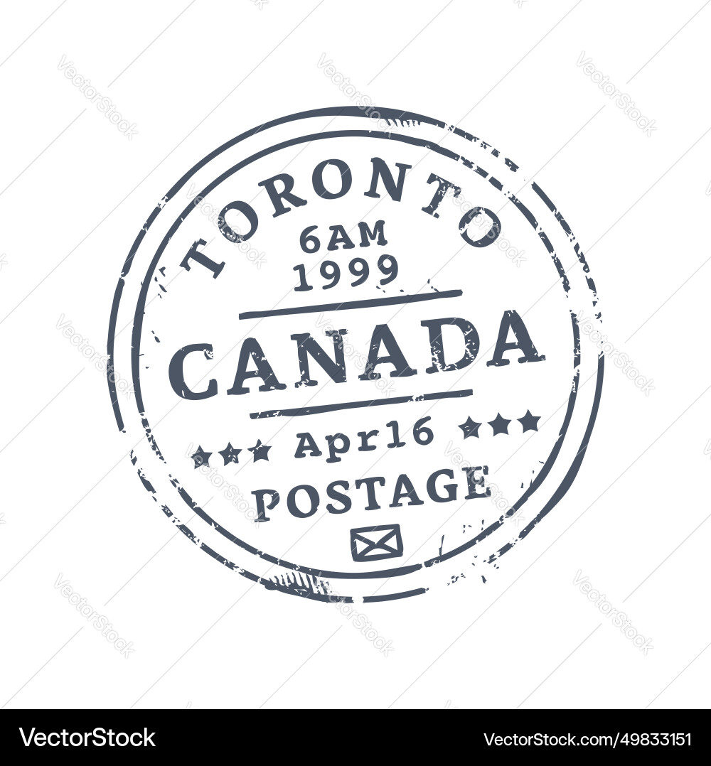 Toronto Canada Stamps