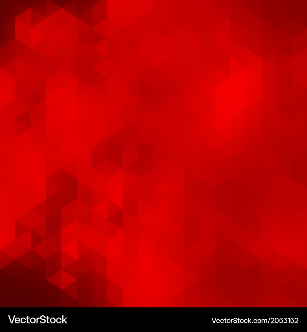 Bold Red Abstract Background Royalty Free Vector Image