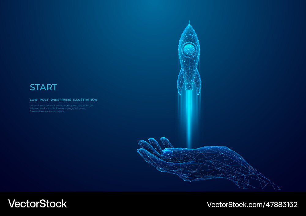 Polygon Rocket Vector Images (over 1,100)