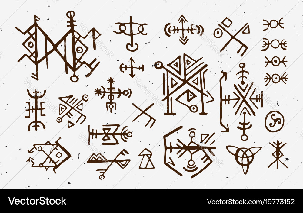 Norse Magic Symbols And Meanings Viking Symbols And Meanings | Nordic