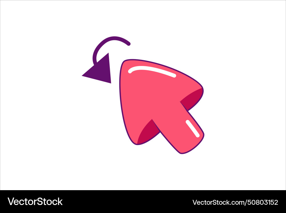 Mouse sticker Royalty Free Vector Image - VectorStock
