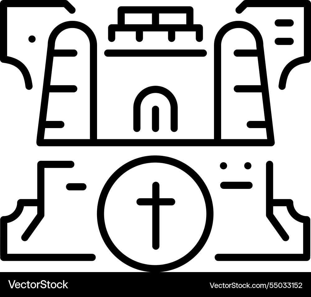 Relic Royalty Free Vector Image - VectorStock
