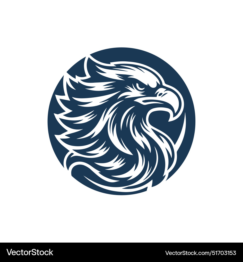 Eagle logo Royalty Free Vector Image - VectorStock