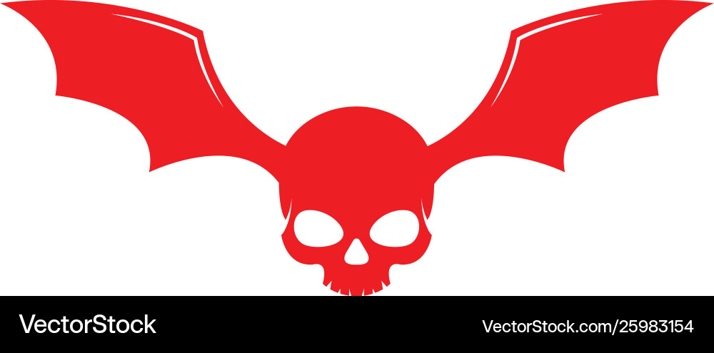Devil logo template Royalty Free Vector Image - VectorStock