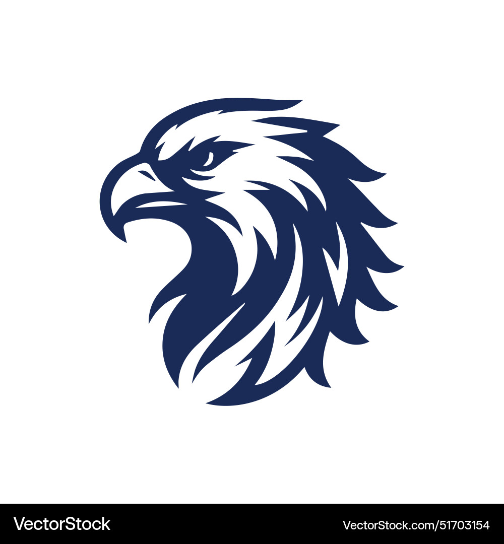 Eagle logo Royalty Free Vector Image - VectorStock