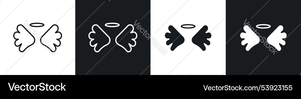 Angel icon Royalty Free Vector Image - VectorStock