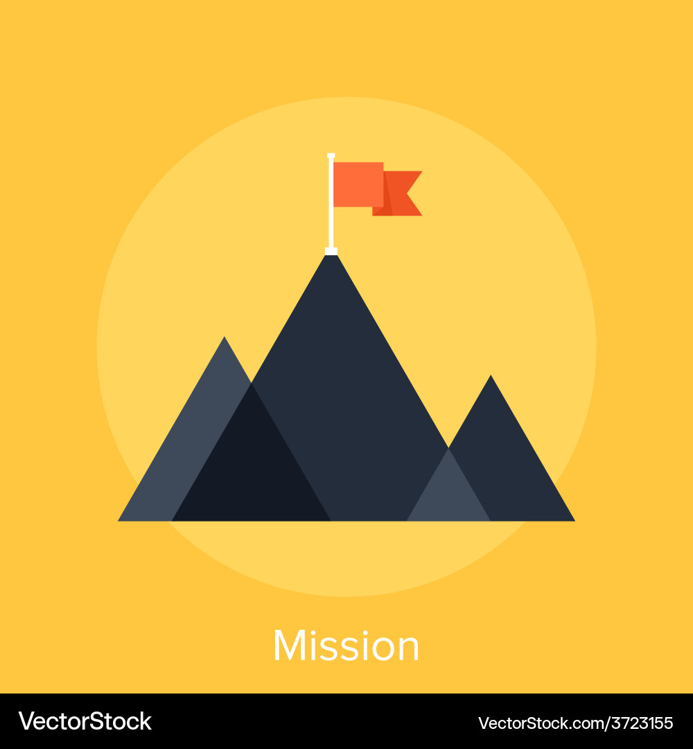 Strategic Ascent Royalty Free Vector Image - VectorStock