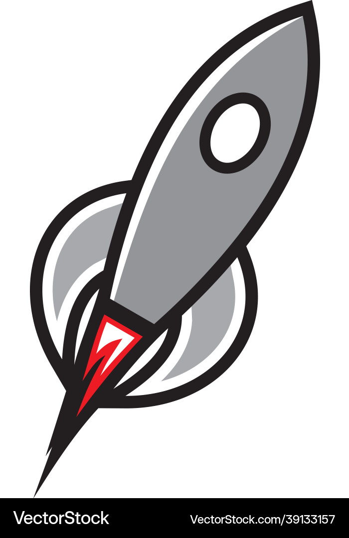 Rocket Royalty Free Vector Image - VectorStock