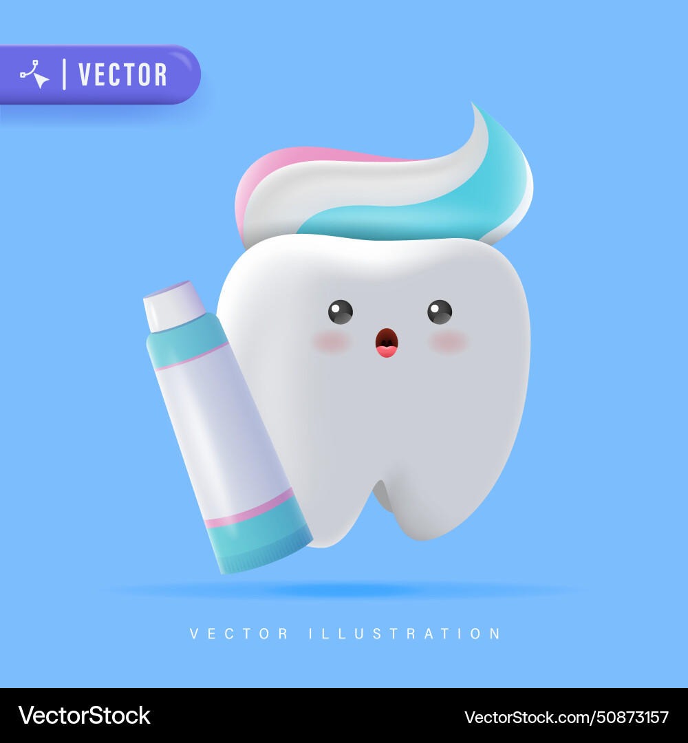 Tooth Royalty Free Vector Image - VectorStock