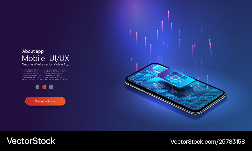 Sim card chip sign embedded concept Royalty Free Vector