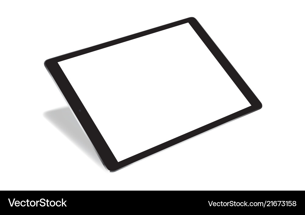 Tablet Royalty Free Vector Image - VectorStock