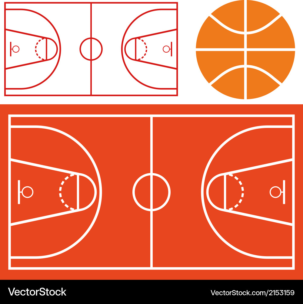 Basketball Royalty Free Vector Image - VectorStock