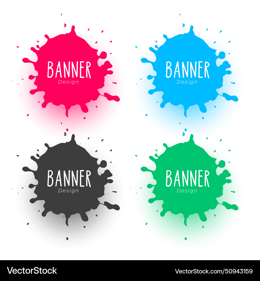 Collection of abstract circular frame Royalty Free Vector