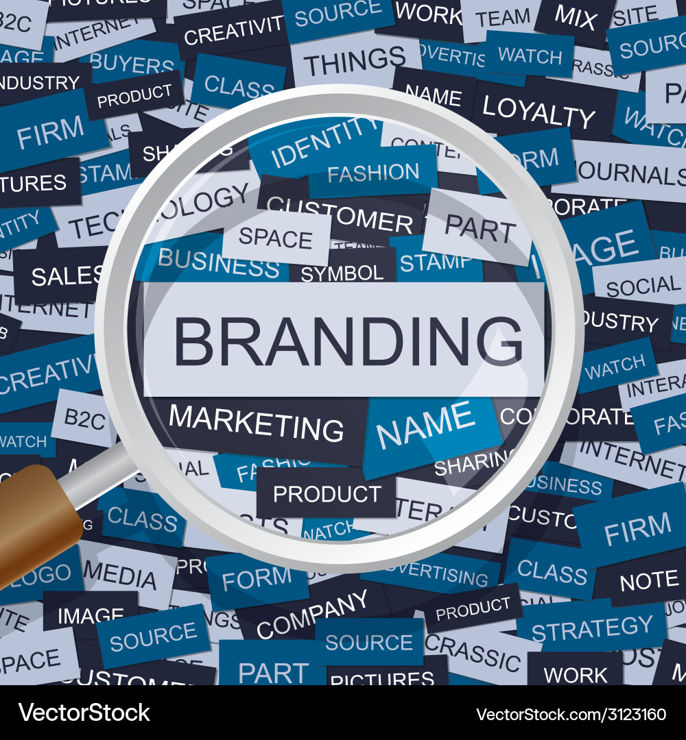 Branding Royalty Free Vector Image - VectorStock
