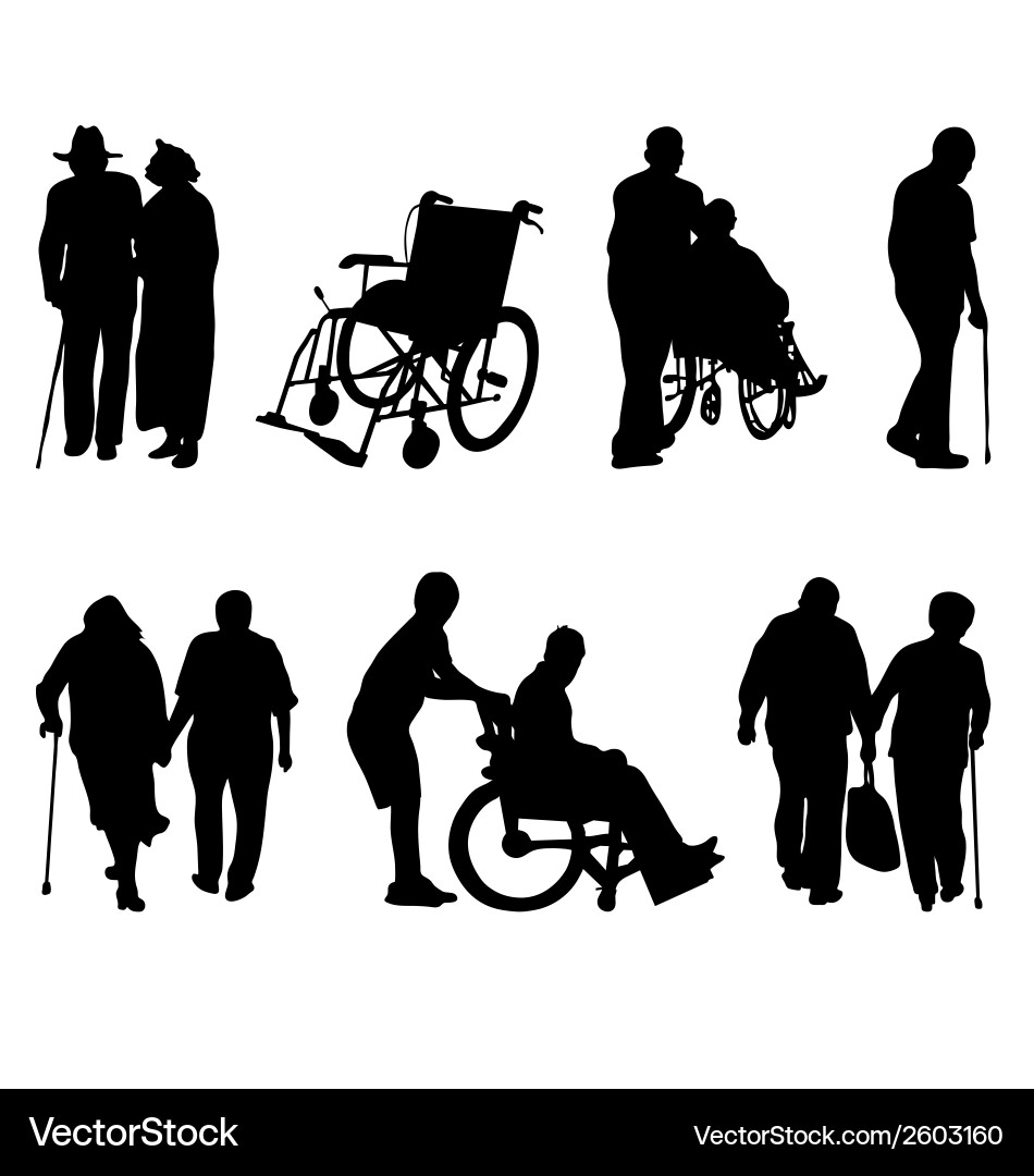 Disabled Royalty Free Vector Image - VectorStock