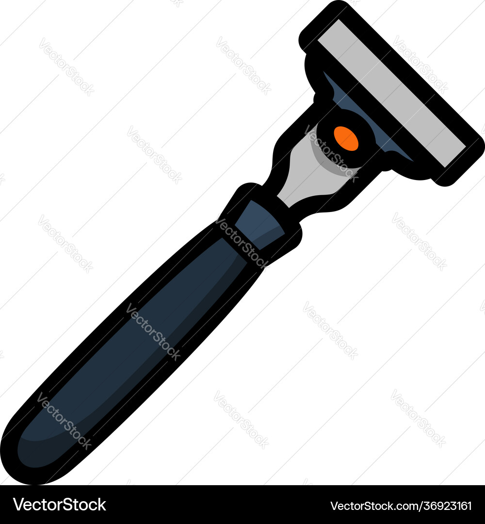 Safety razor icon Royalty Free Vector Image - VectorStock
