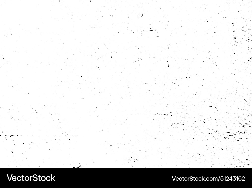 Grunge texture distress grain on white background Vector Image