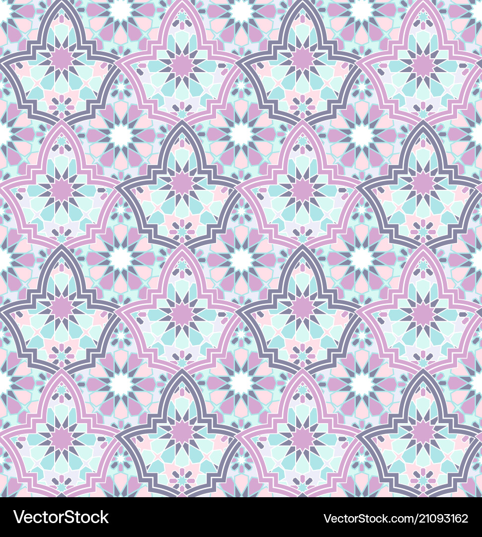 Moroccan patterns Royalty Free Vector Image - VectorStock